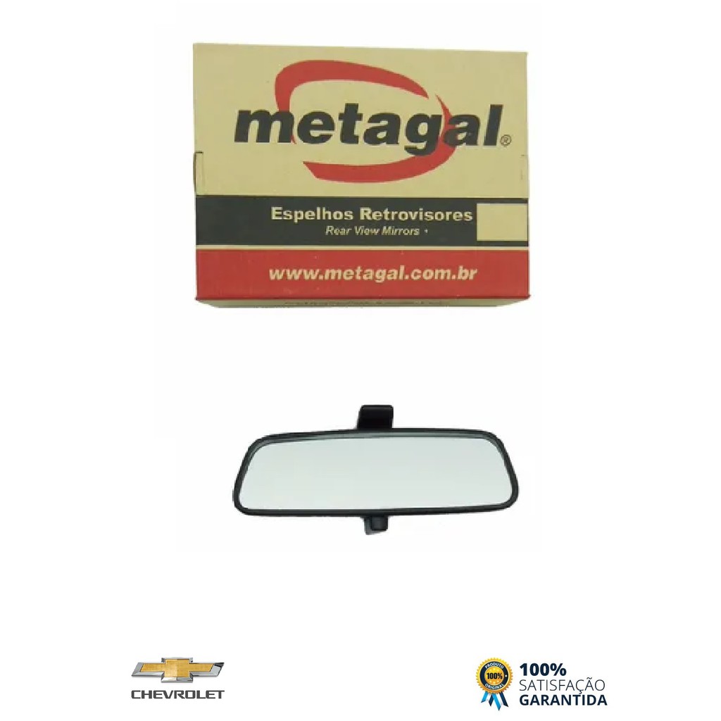 Retrovisor Interno Corsa / Montana / Celta Original Metagal | Shopee Brasil