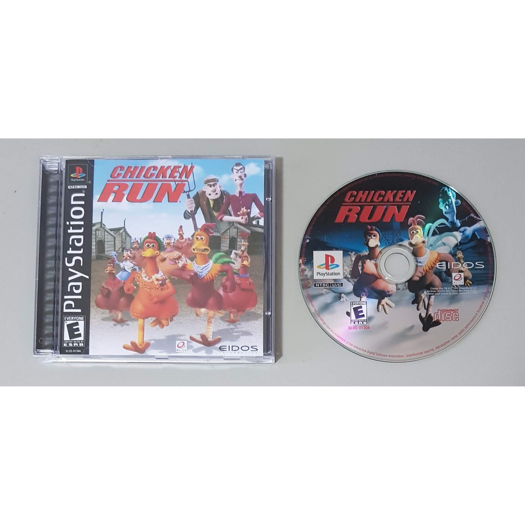 PS1 - Chicken Run - Leia a descrição | Shopee Brasil