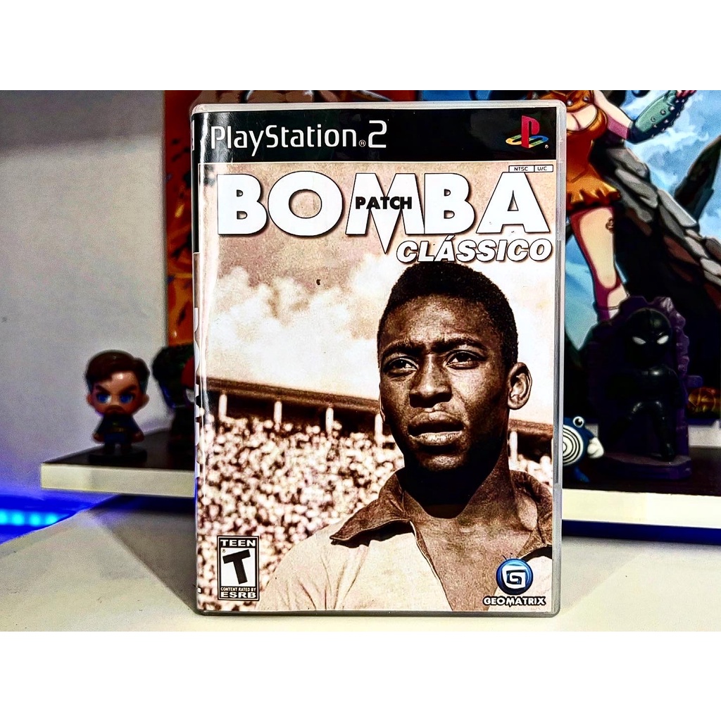 Jogos Playstation 2 - Patch - Bomba Patch Clássico - | Shopee Brasil