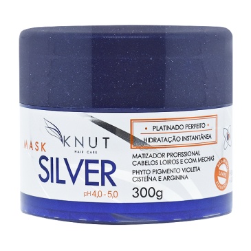 Knut Silver - Máscara Matizadora 300g | Shopee Brasil