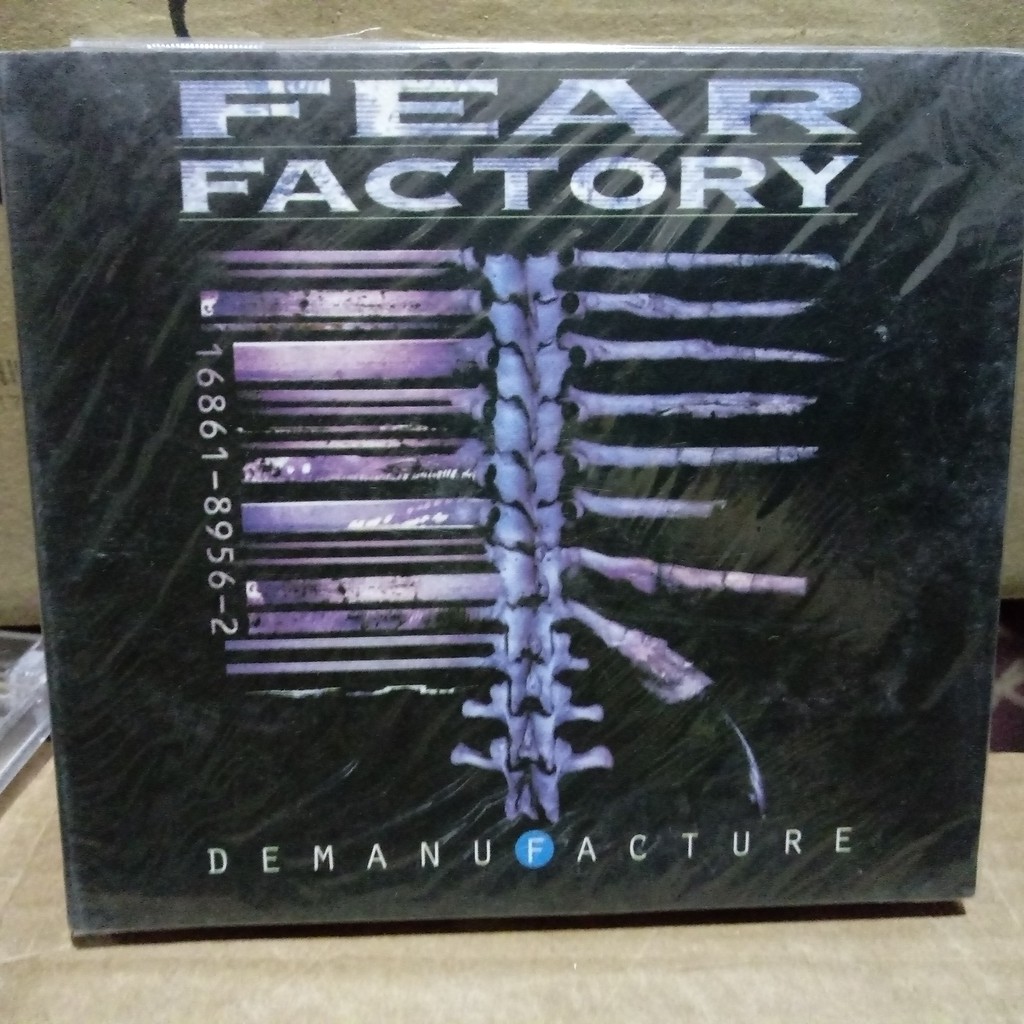 Cd Fear Factory - Demanufacture (Edição digipak dupla lacrada) | Shopee ...