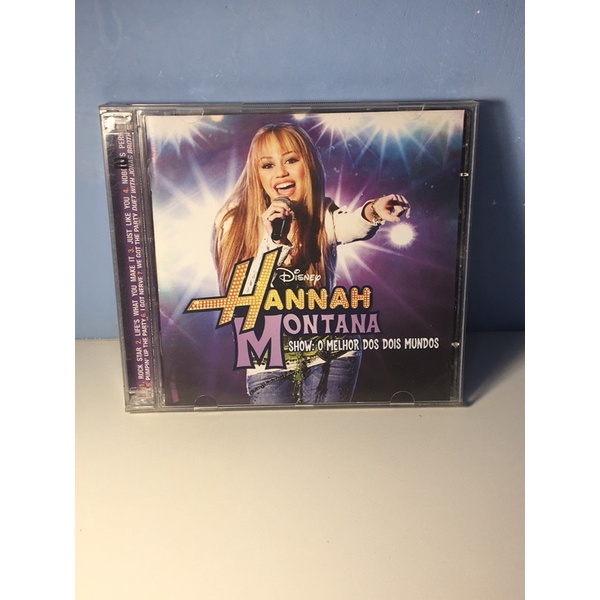 CD Hannah Montana Meet Miley Cyrus - Best Both Worlds Concert (CD+DVD ...