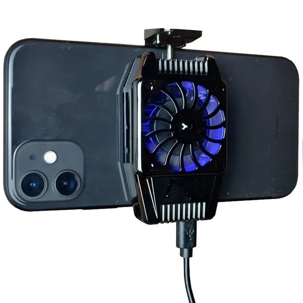 Cooler Para Celular Gamer Resfriador Smartphone Ventilador | Shopee Brasil