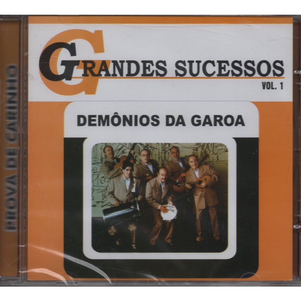 Cd - Demônios Da Garoa - Grandes Sucessos Vol 1 | Shopee Brasil