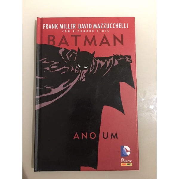 Batman Ano Um | Shopee Brasil