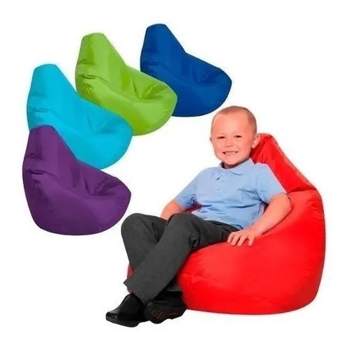 Mini Puff Pera Cheio - Puff Sala - Diversas Cores | Shopee Brasil