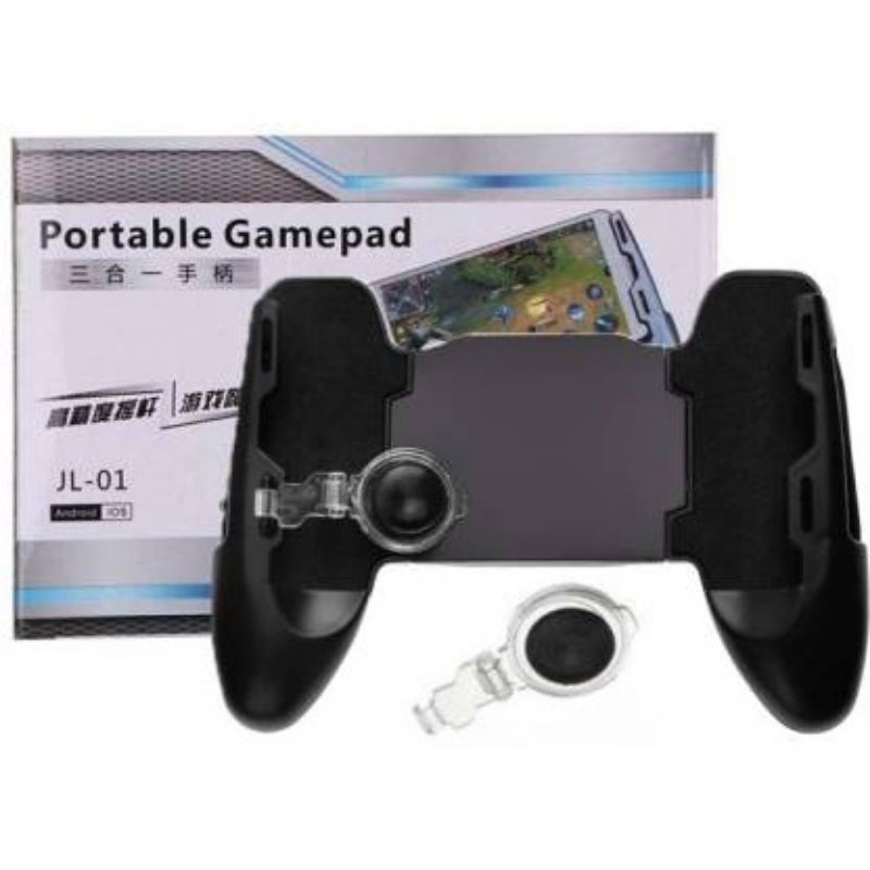Controle Joystick + Gatilho Free Fire para Celular Jogos de Tiro ...