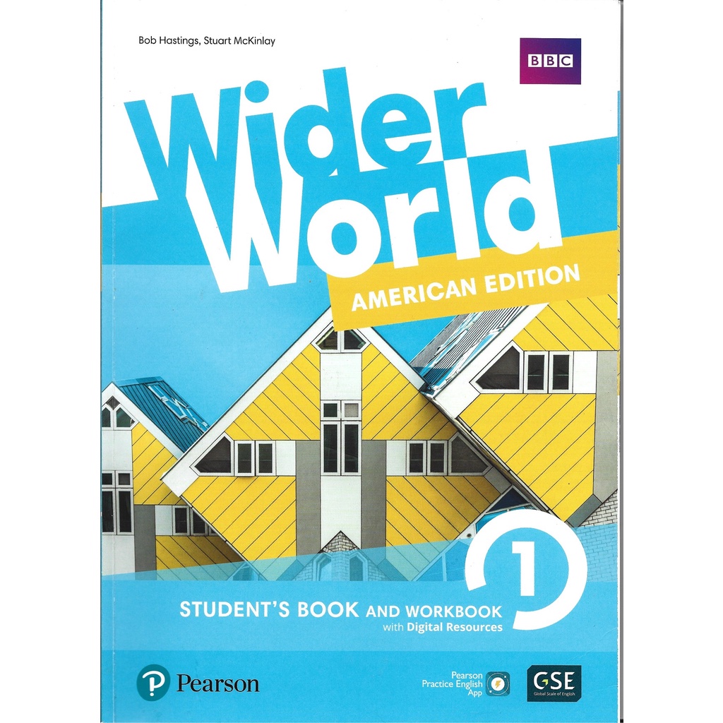 Wider World - American Edition 1 (Código de acesso INTACTO) - Sem ...