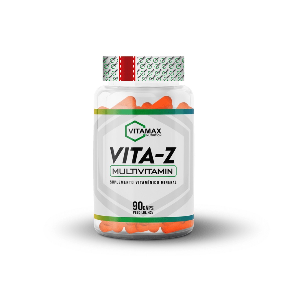 Vita-Z Multivitamínico 90 Capsulas Vitamax Nutrition | Shopee Brasil