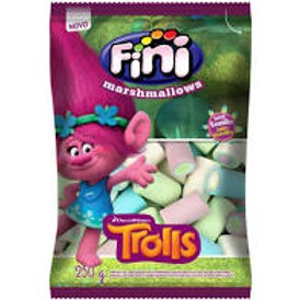 Marshmallow Fini Trolls 250g | Shopee Brasil