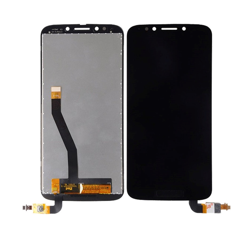 Tela Frontal Display Lcd Touch Completo MOTOROLA Moto E5 Play Xt1920 ...