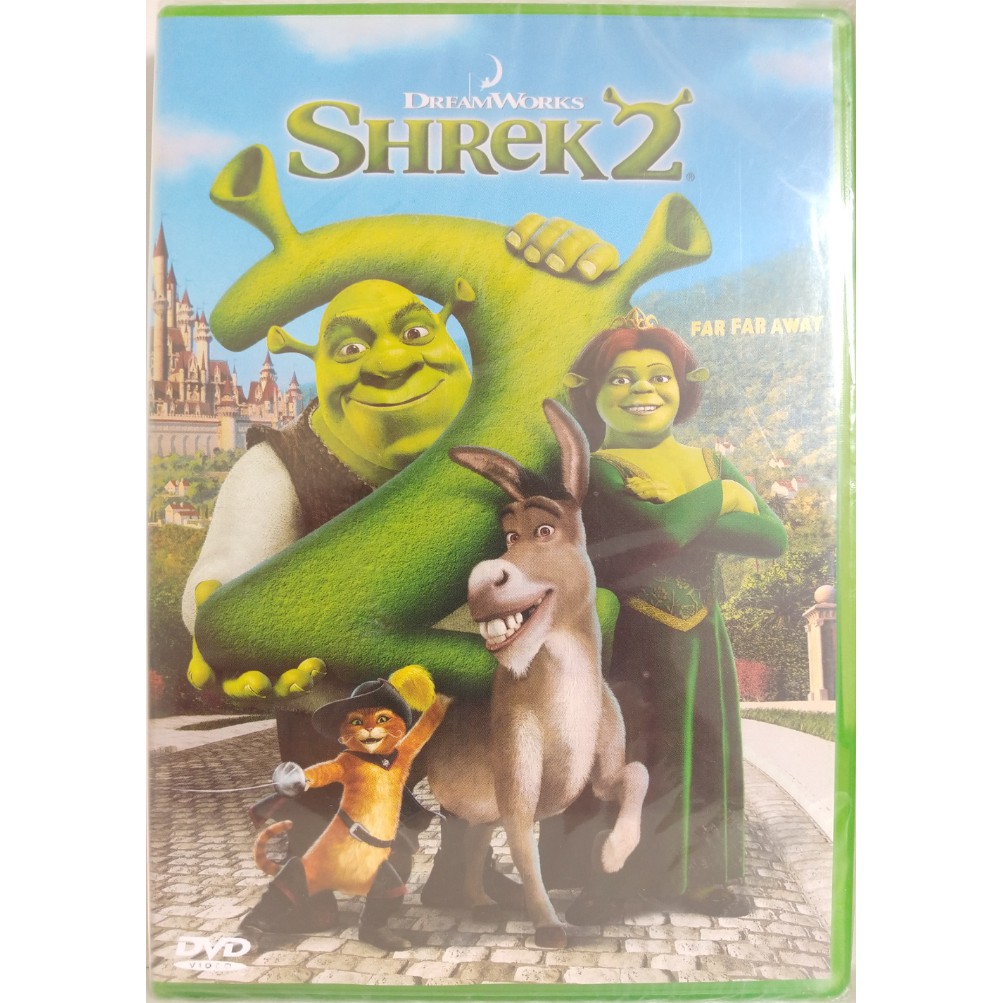 DVD Shrek 2 Novo LACRADO!! | Shopee Brasil
