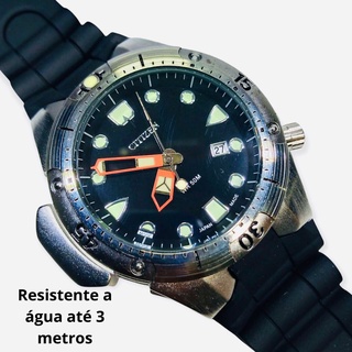 Relógio Masculino Citizen Promaster C520-S0404880 Esportivo Pulseira de ...