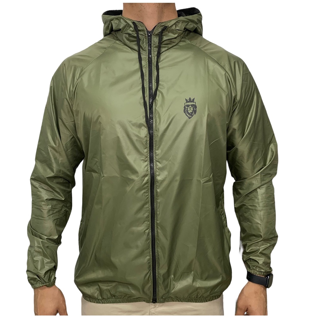 Jaqueta Corta Vento Triunfo 100% Impermeável | Shopee Brasil