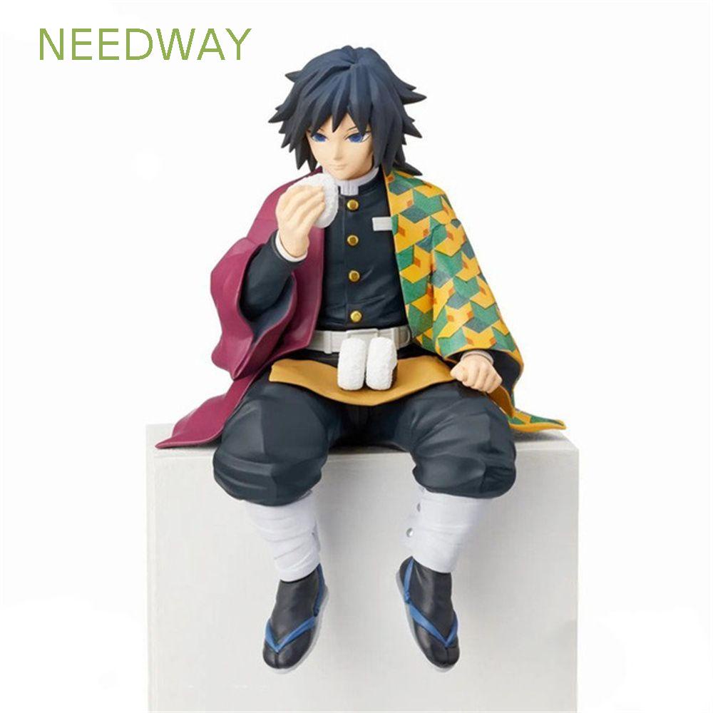 NEEDWAY Shinazugawa Sanemi Uzui Tengen Eat Rice Balls Kanroji Mittsuri ...
