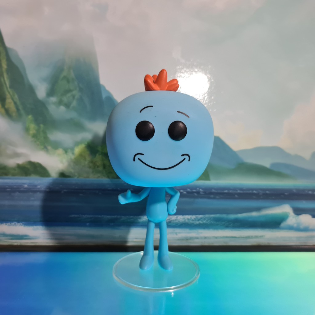 Funko Pop Mr. Meeseeks #175 - Ryck and Morty | Shopee Brasil