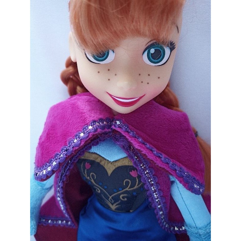 kit Boneca Frozen pelúcia com rena Sven | Shopee Brasil