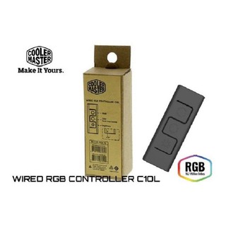 Cooler Master Wired C10l Controlador / Controlador de Led Rgb de 4 ...