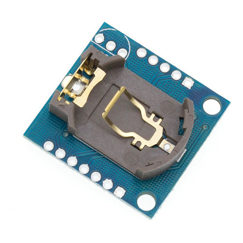 Módulo Rtc Ds1307 I2c Com Eeprom Pra Arduino Pic Clock Time [ Código 59
