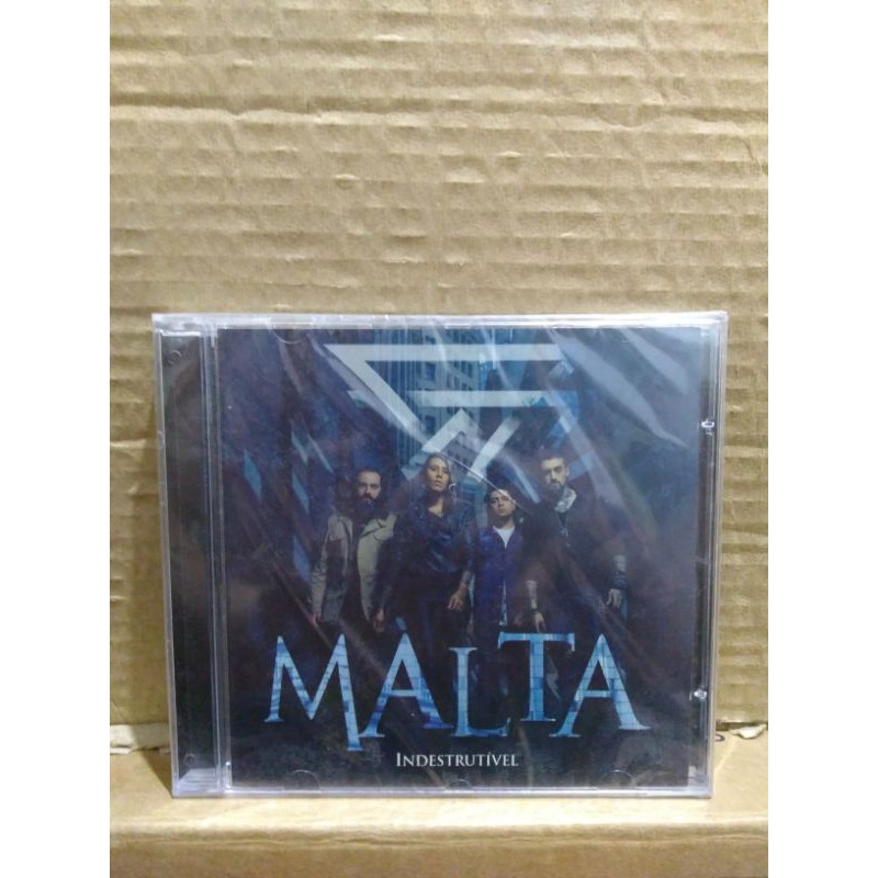 Cd Malta- Indestrutível- (original-lacrado). | Shopee Brasil