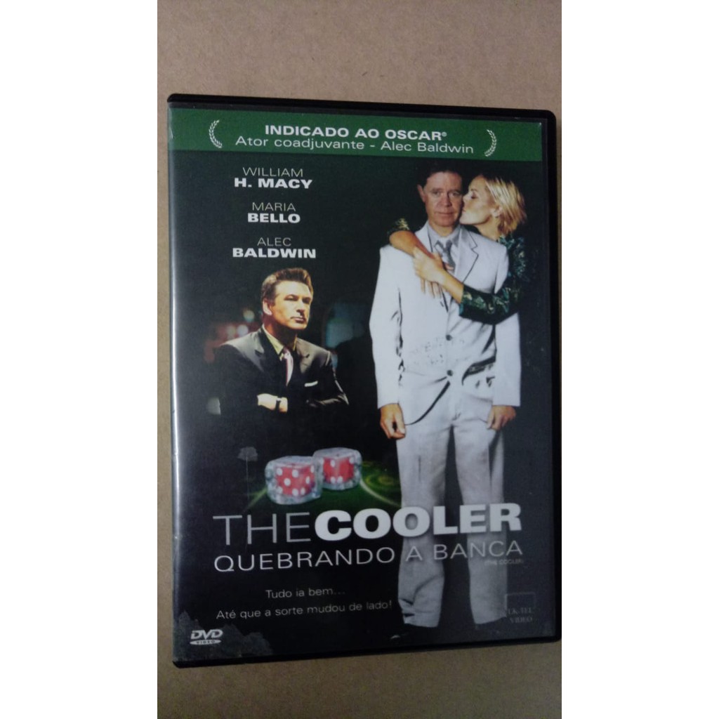 DVD THE COOLER QUEBRANDO A BANCA - ORIGINAL - CONFORME FOTO | Shopee Brasil