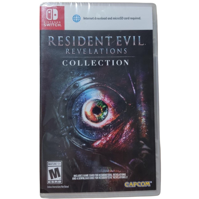 Resident Evil Revelations Collection Nintendo Switch Física | Shopee Brasil