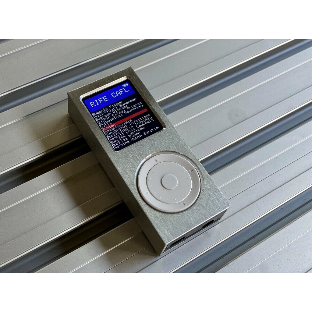 CureGen [color plus] - Frequency BioGenerator (ZAPPER), Dr. Hulda Clark ...