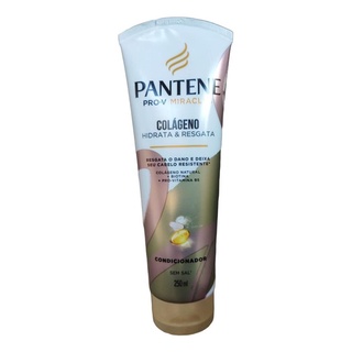 Linha Pantene Colageno Shampoo 300ml + 175ml + cond 250ml + mascara ...