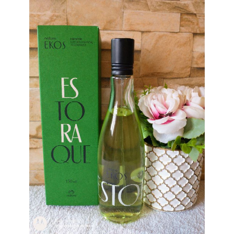lançamento colônia ekos estoraque da Natura | Shopee Brasil