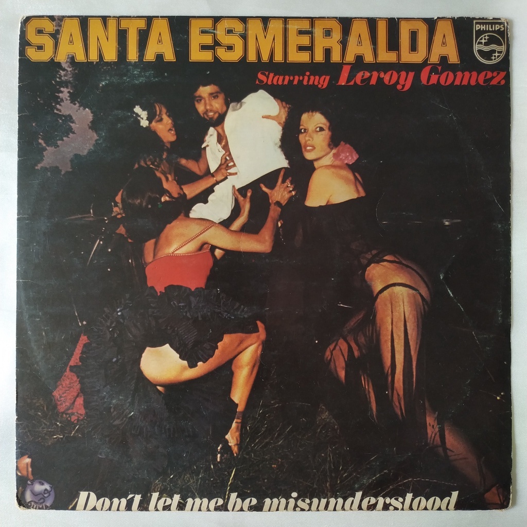 DISCO DE VINIL LP - SANTA ESMERALDA STARRING JIMMY GOINGS – DON'T LET ...