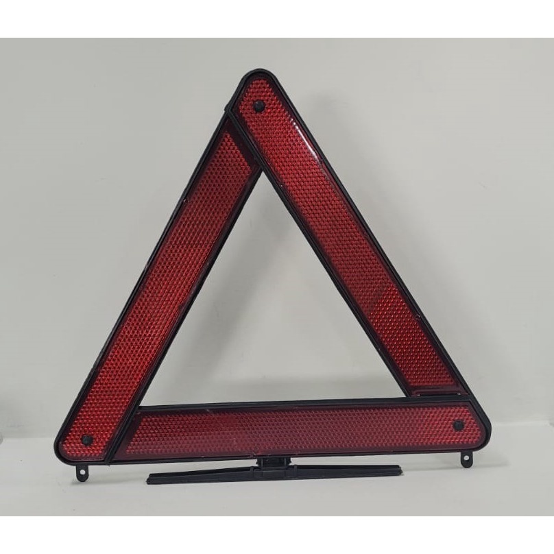 TRIANGULO SINALIZACAO COM BASE PARA CARRO UNIVERSAL | Shopee Brasil