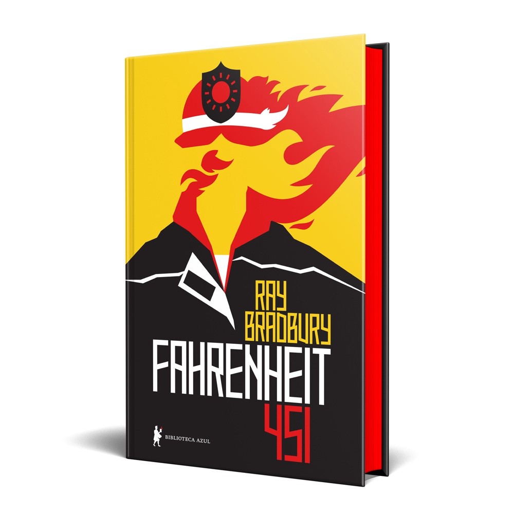 Livro: Fahrenheit 451 - Ray Bradbury - EDIÇÃO ESPECIAL -CAPA DURA ...