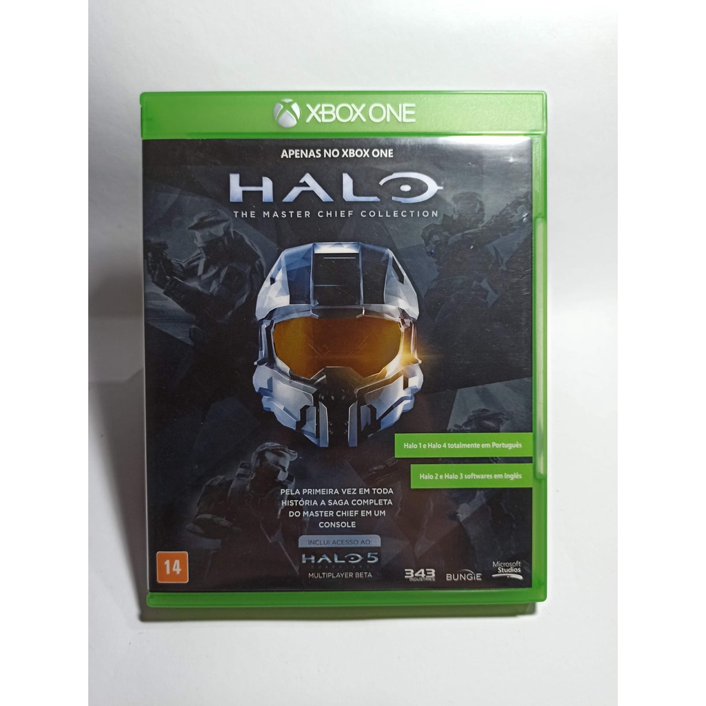 Halo The Master Chief Collection Xbox One | Shopee Brasil