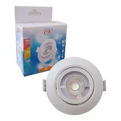 SPOT ARANDELA LED 3W REDONDO BIVOLT SEM DRIVER BRANCO FRIO CTB | Shopee ...