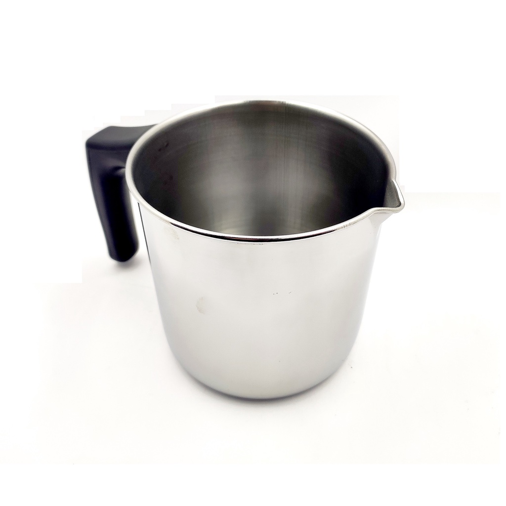 Fervedor Inox Fogao Indução Forma Leiteira Envio Imediato Alta ...