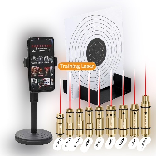 Kit Laser Bullet 357 e Suportes R Bullets treino | Shopee Brasil