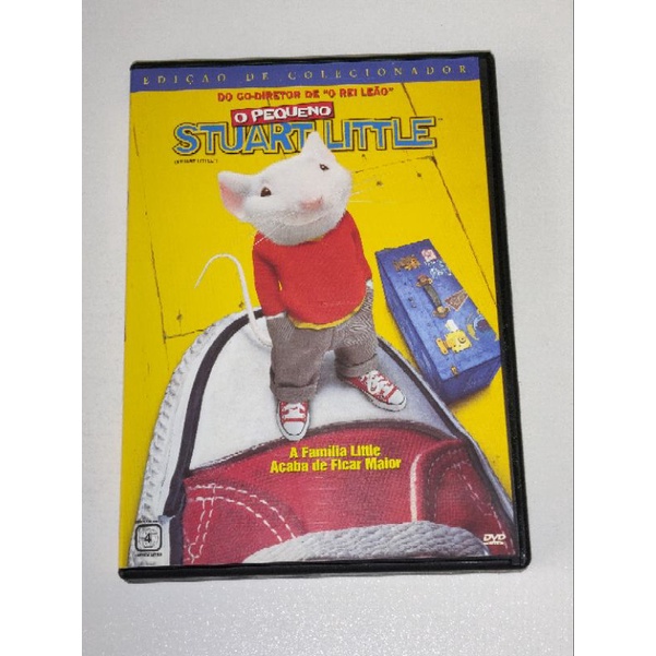DVD Stuart Little | Shopee Brasil