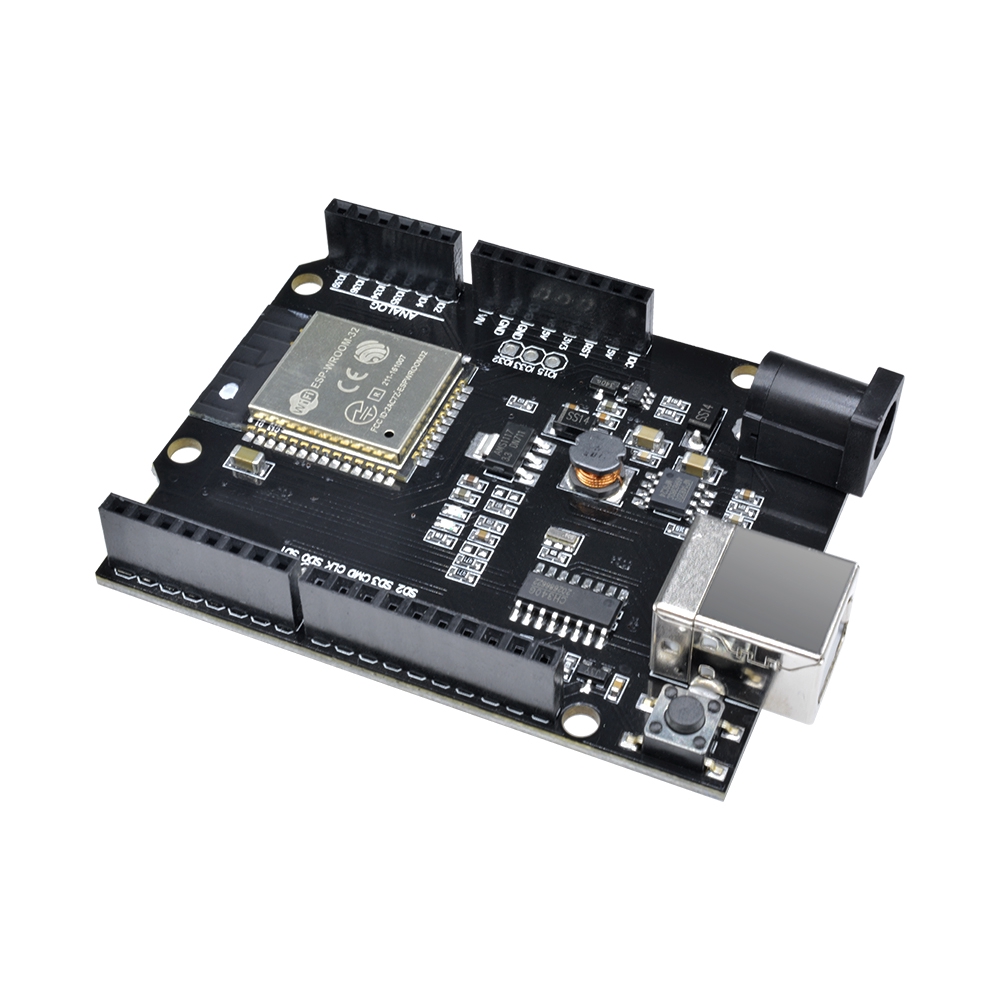 Módulo WiFi Bluetooth 4MB Flash Board CH340 USB Tipo-B Para Arduino D1 ...