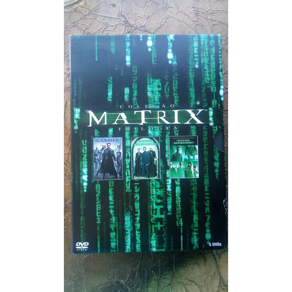Box DVD - Matrix | Shopee Brasil