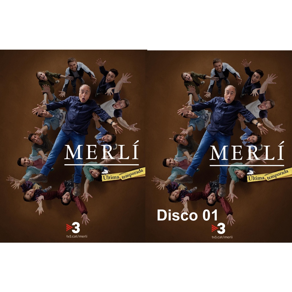 Dvd Merli - 3ª Temporada Completa - Legendado - 02 Discos | Shopee Brasil