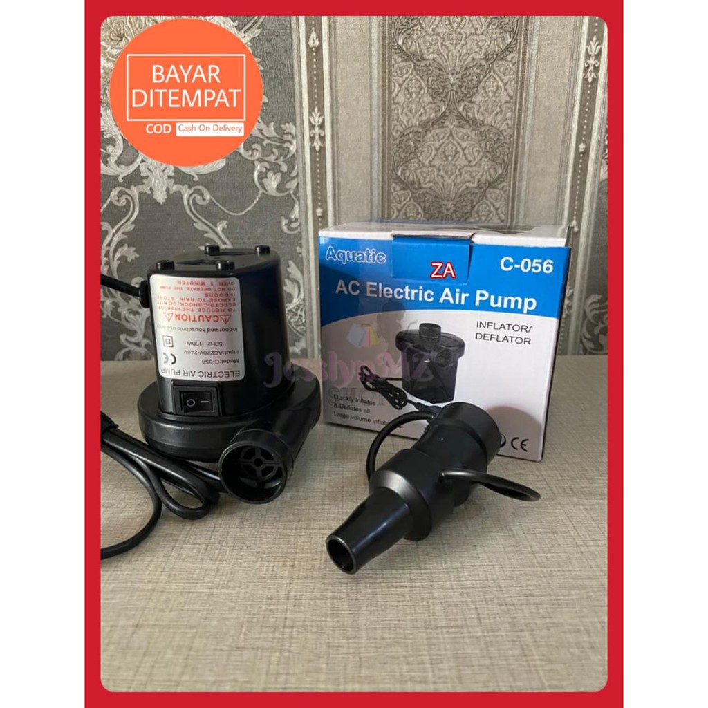 Bomba Elétrica Aquática SOFA Vento Piscina Infantil VACUM BAG C056 | Shopee Brasil