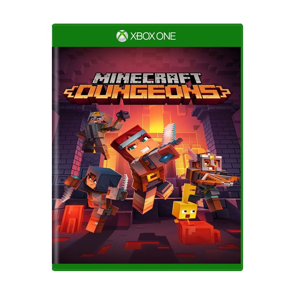 Jogo Minecraft Dungeons - Xbox One | Shopee Brasil