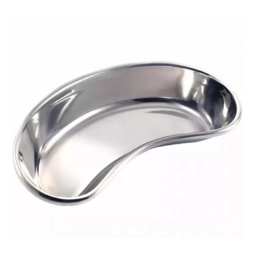 Cuba Rim Em Aço Inox Golgran 12x26 Enfermagem Hospital | Shopee Brasil