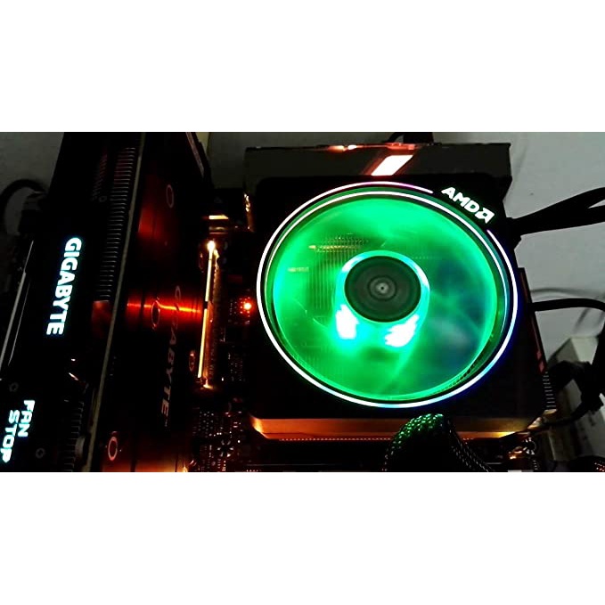 Cooler AMD Wraith Prism RGB | Shopee Brasil