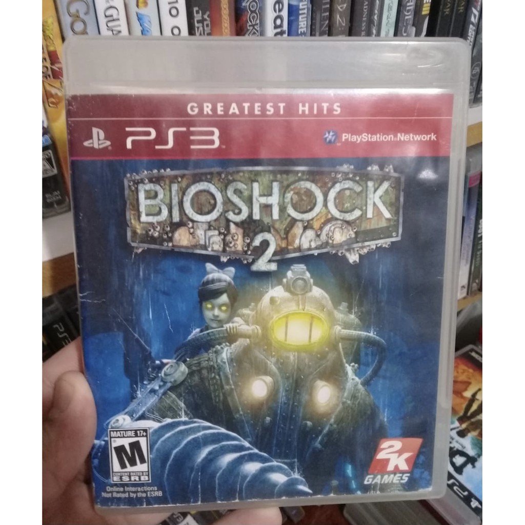 Bioshock 2 PS3 Original Midia Fisica!!! | Shopee Brasil
