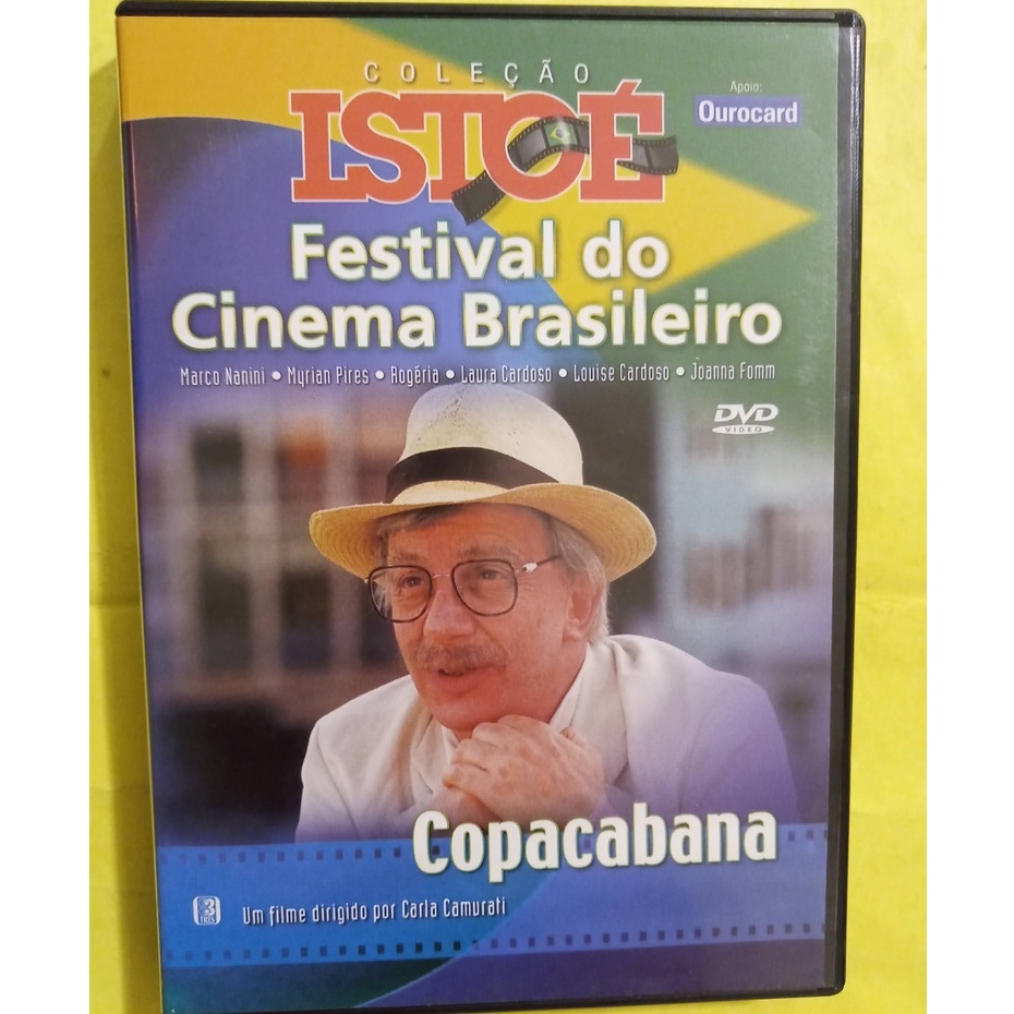 Copacabana - dvd | Shopee Brasil