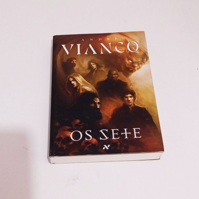 Os Sete - André Vianco | Shopee Brasil