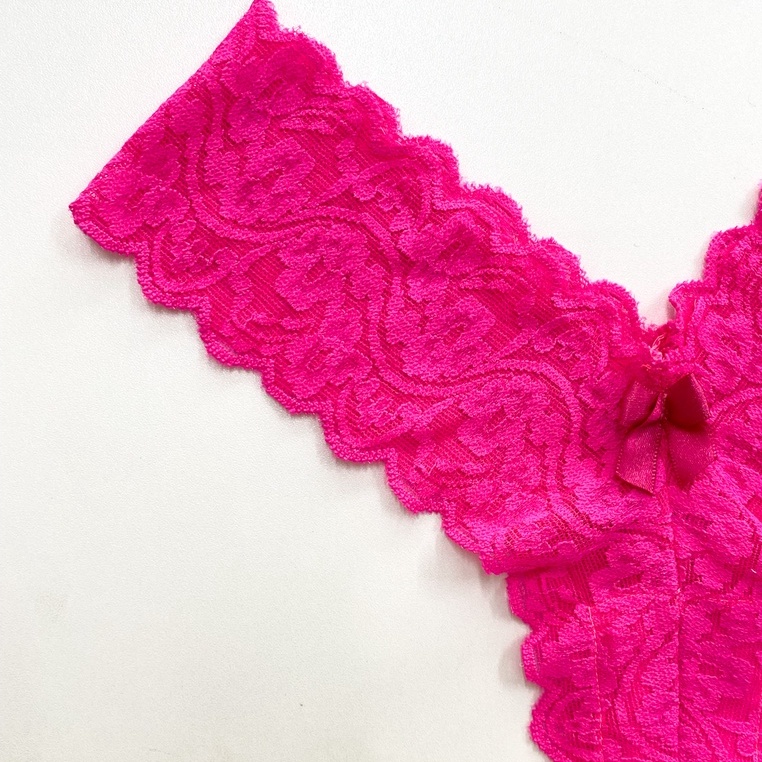 Kit 3 calcinhas Renda Fio Dental | Shopee Brasil