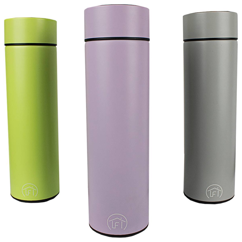 Garrafa térmica Marca temperatura Display Digital Colorida | Shopee Brasil