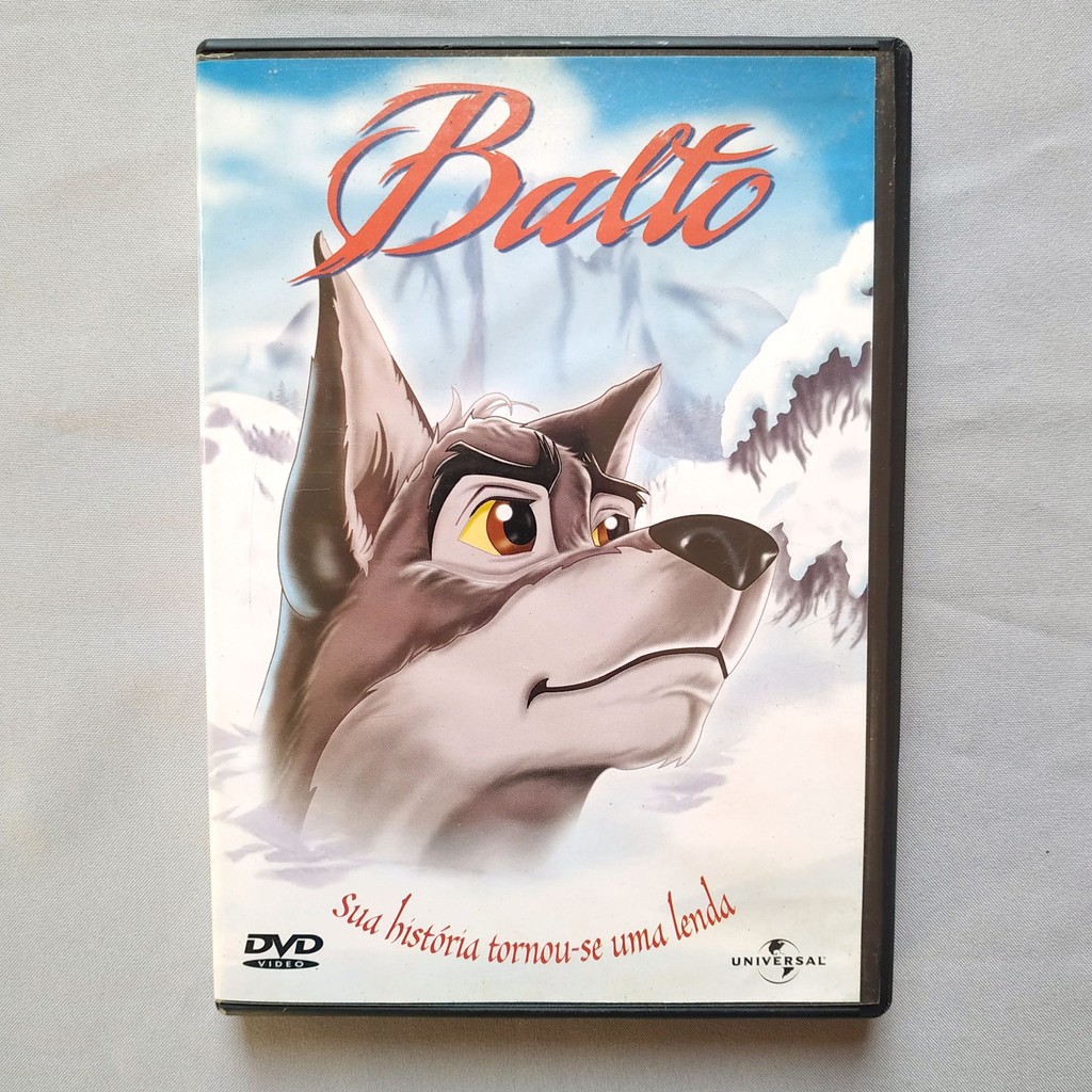 DVD Balto (1995) | Shopee Brasil